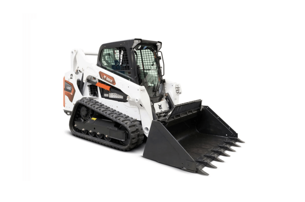 Bobcat® T590 Compact Track Loader | Bay Country Rentals of Pasadena