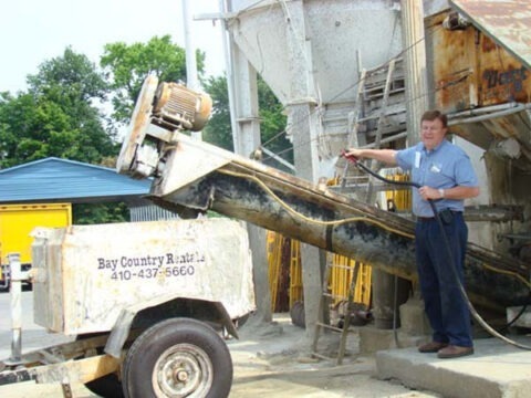 U-Cart Concrete - Bay Country Rentals - Pasadena, MD